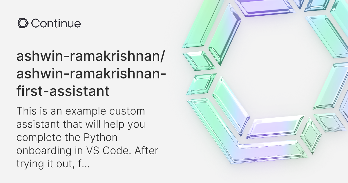 ashwin-ramakrishnan/ashwin-ramakrishnan-first-assistant