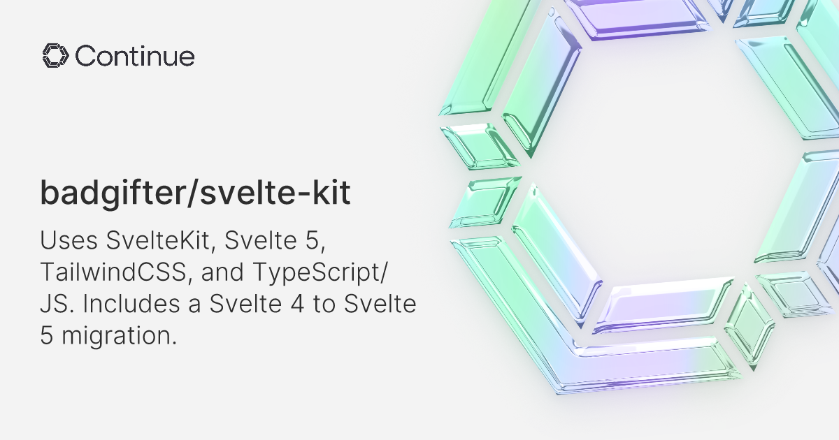 badgifter/svelte-kit