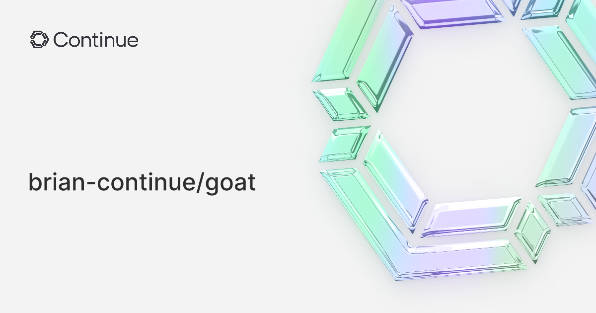 brian-continue/goat