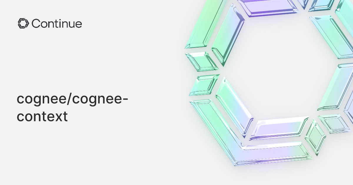 cognee/cognee-context