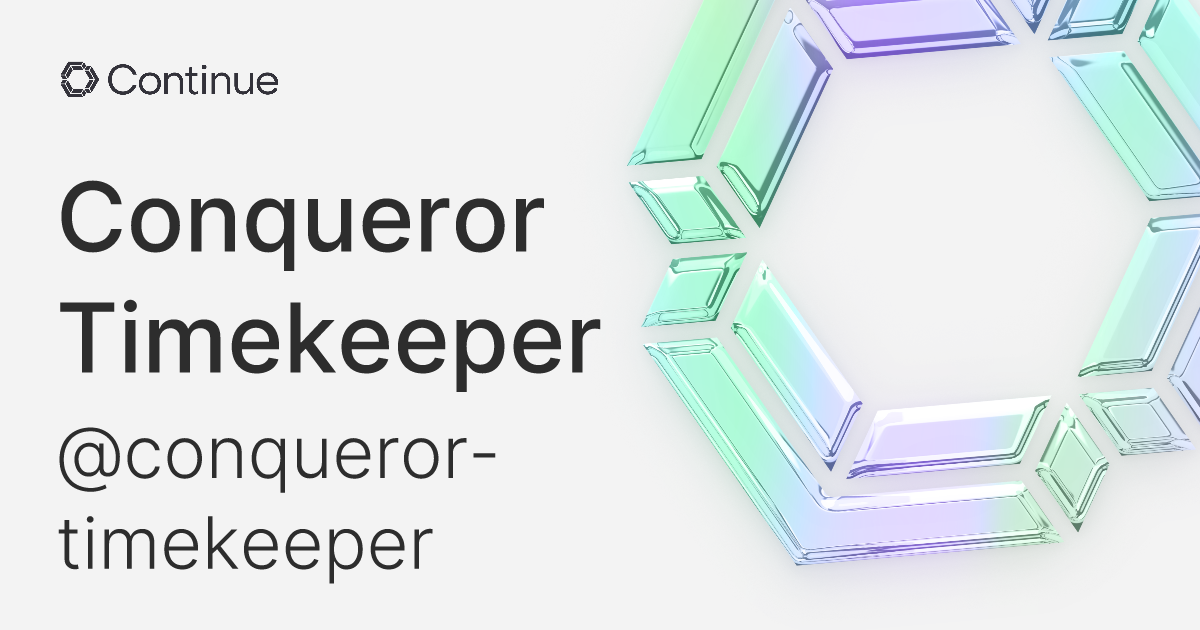 conqueror-timekeeper (Conqueror Timekeeper)