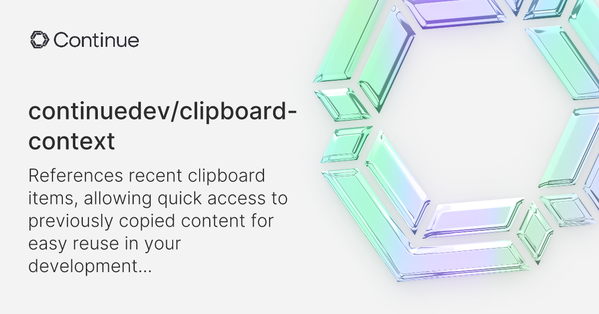 continuedev/clipboard-context