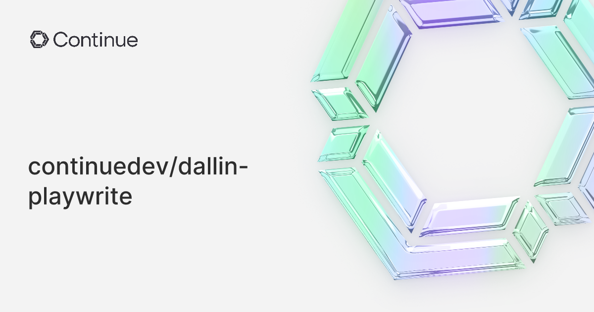 continuedev/dallin-playwrite