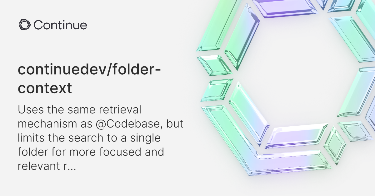 continuedev/folder-context