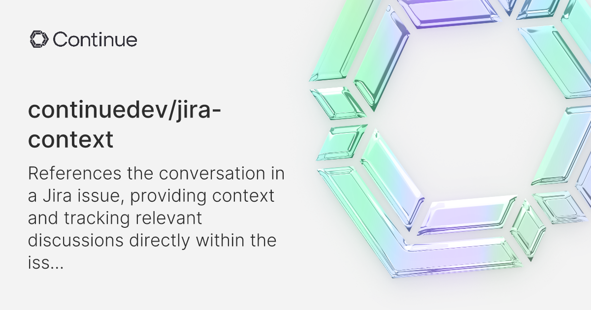 continuedev/jira-context