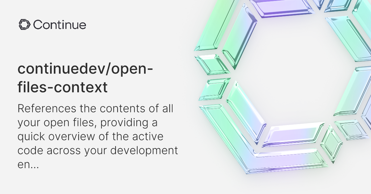 continuedev/open-files-context