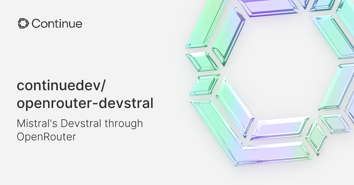 continuedev/openrouter-devstral