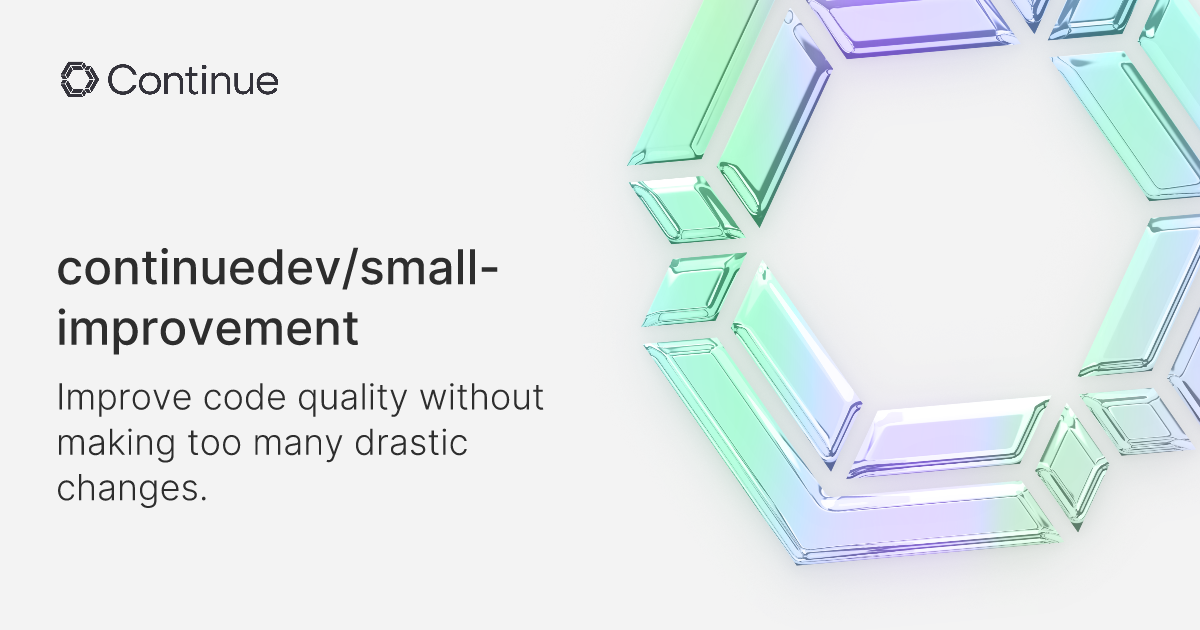continuedev/small-improvement