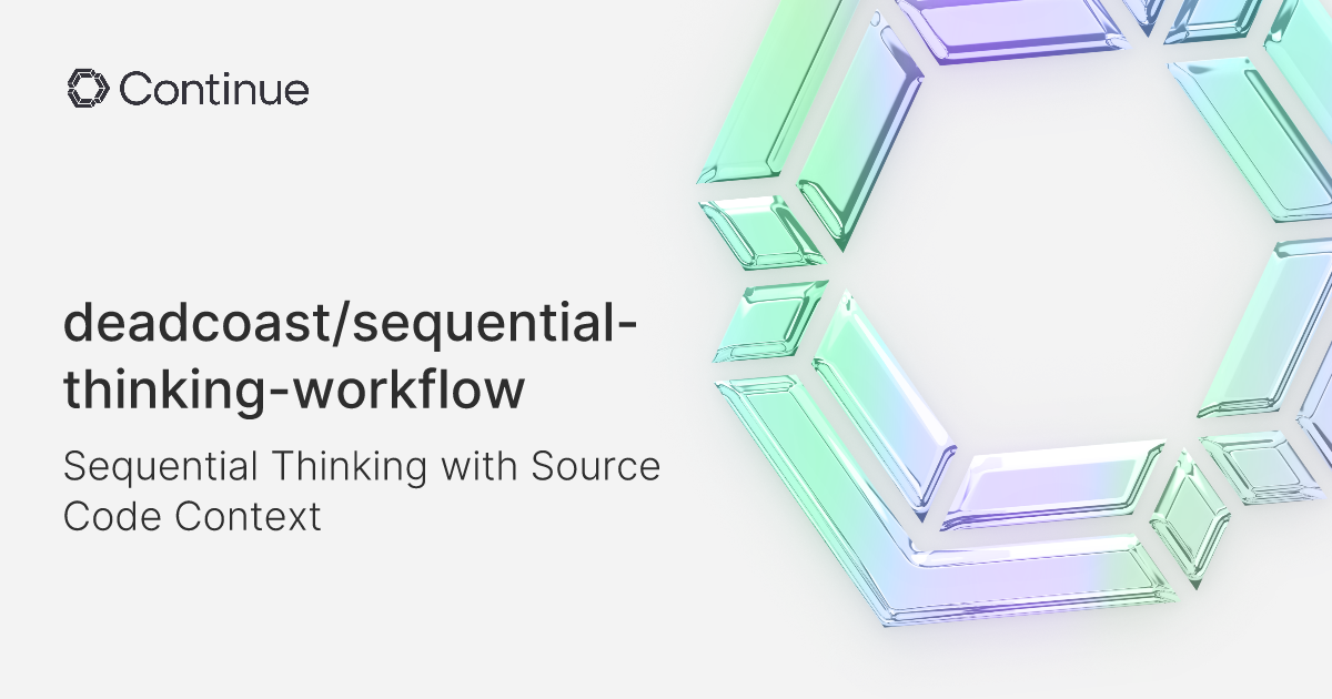 deadcoast/sequential-thinking-workflow
