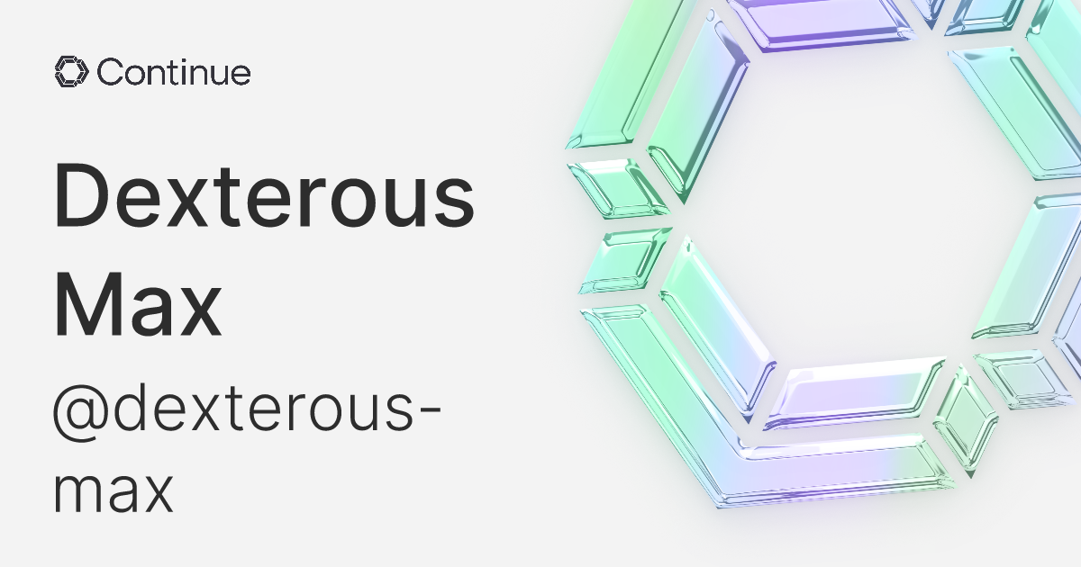 dexterous-max (Dexterous Max)