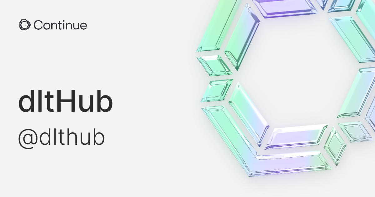 dlthub (dltHub)