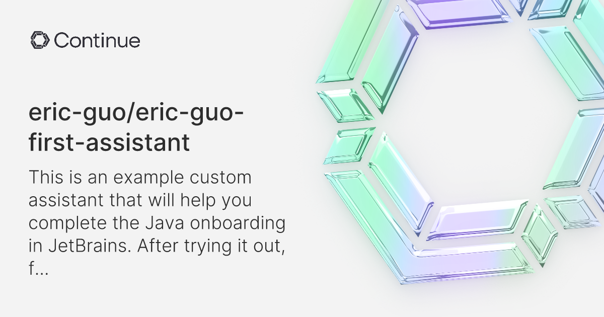 eric-guo/eric-guo-first-assistant