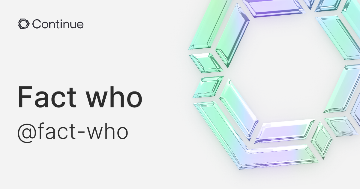 fact-who (Fact who)