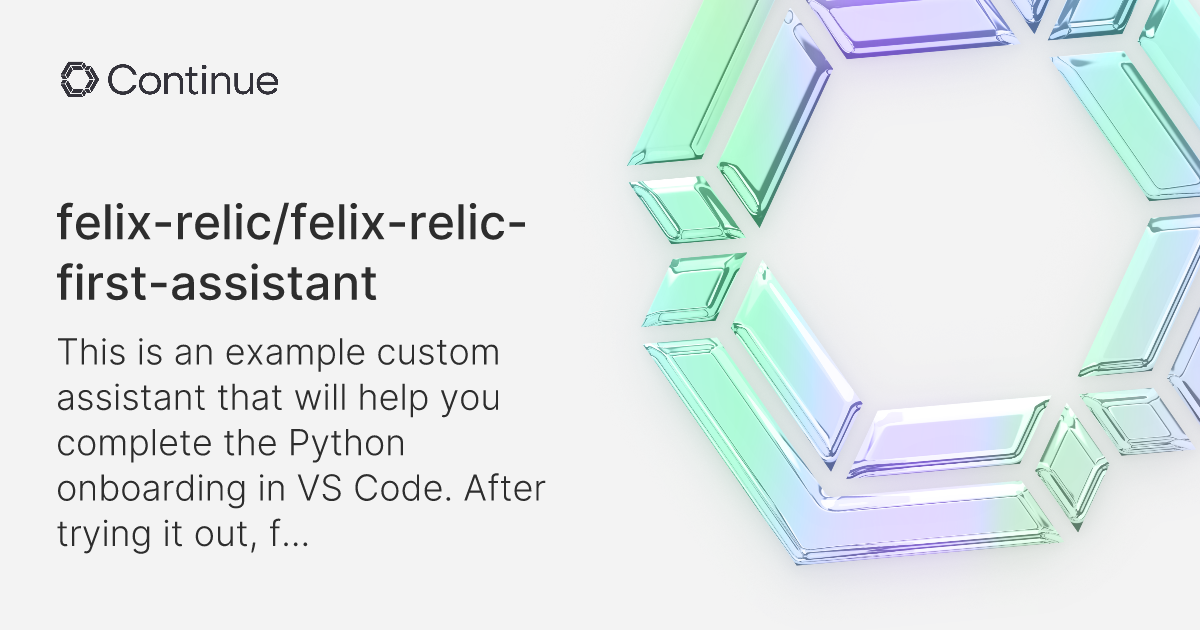 felix-relic/felix-relic-first-assistant
