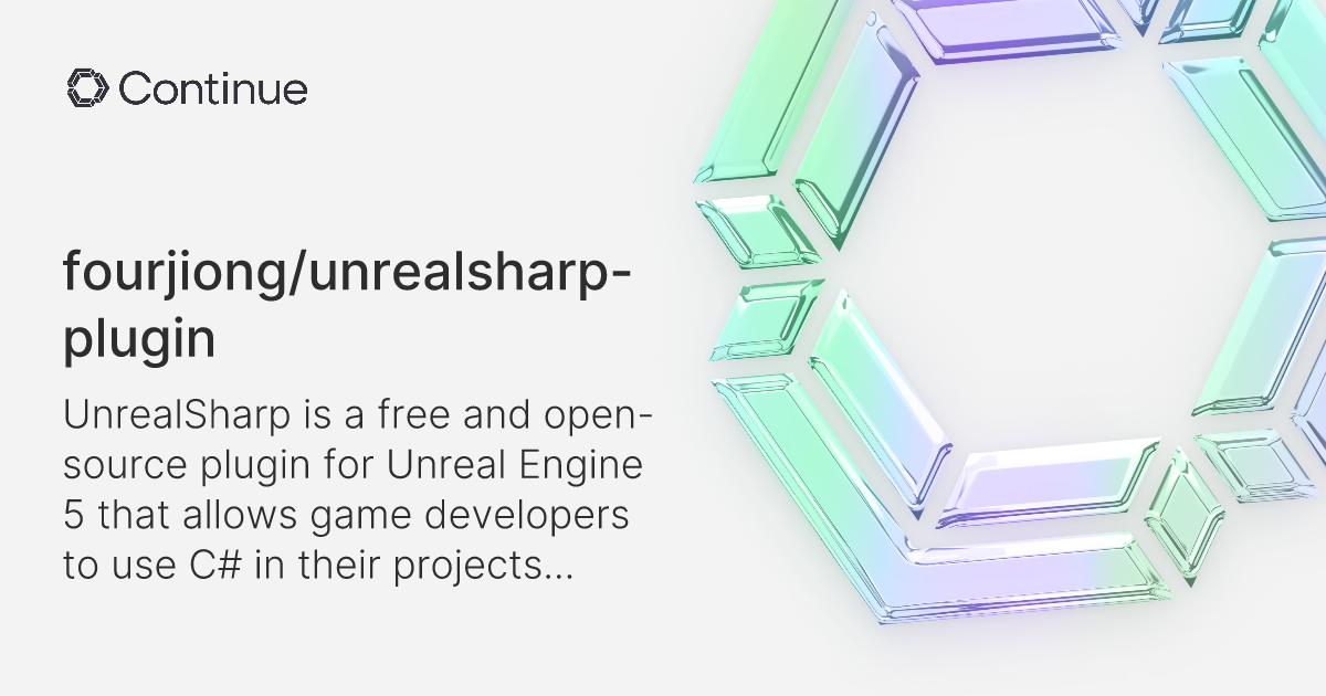 fourjiong/unrealsharp-plugin