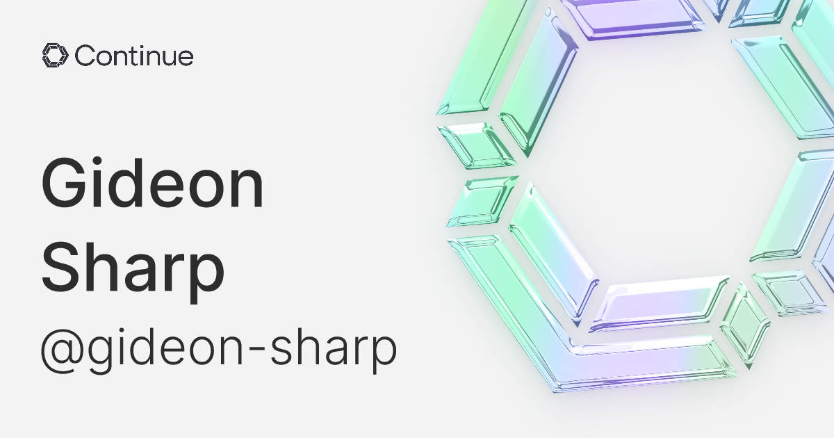 gideon-sharp (Gideon Sharp)