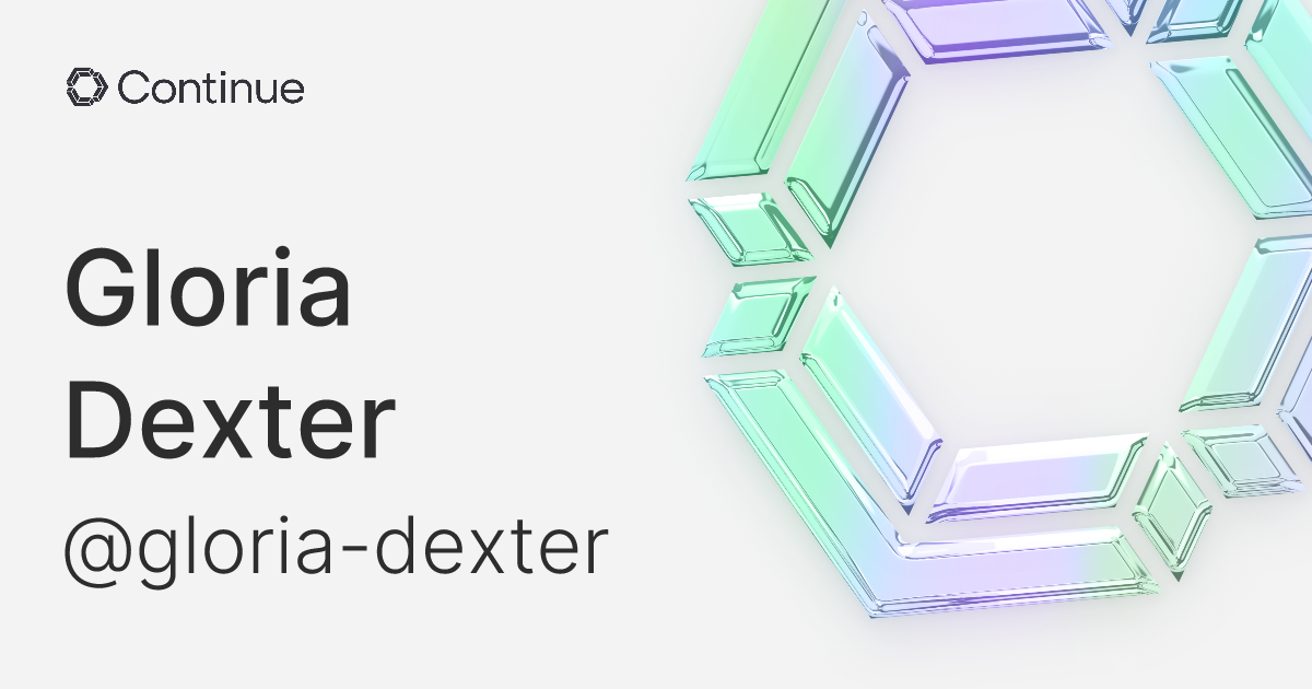 gloria-dexter (Gloria Dexter)