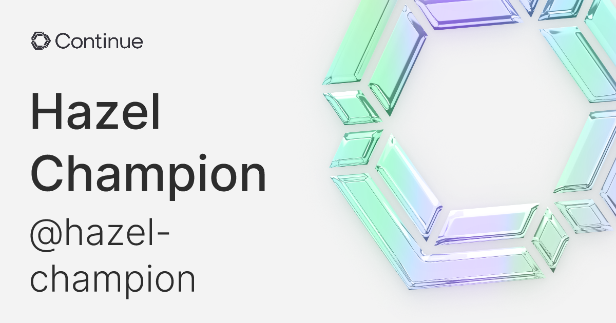 hazel-champion (Hazel Champion)