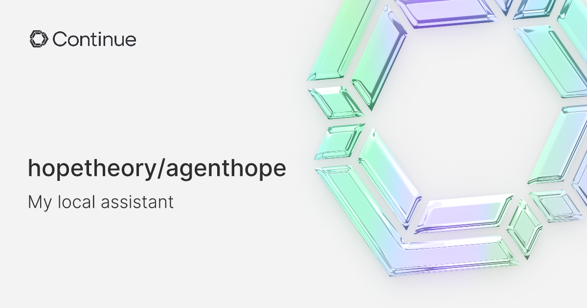 hopetheory/agenthope