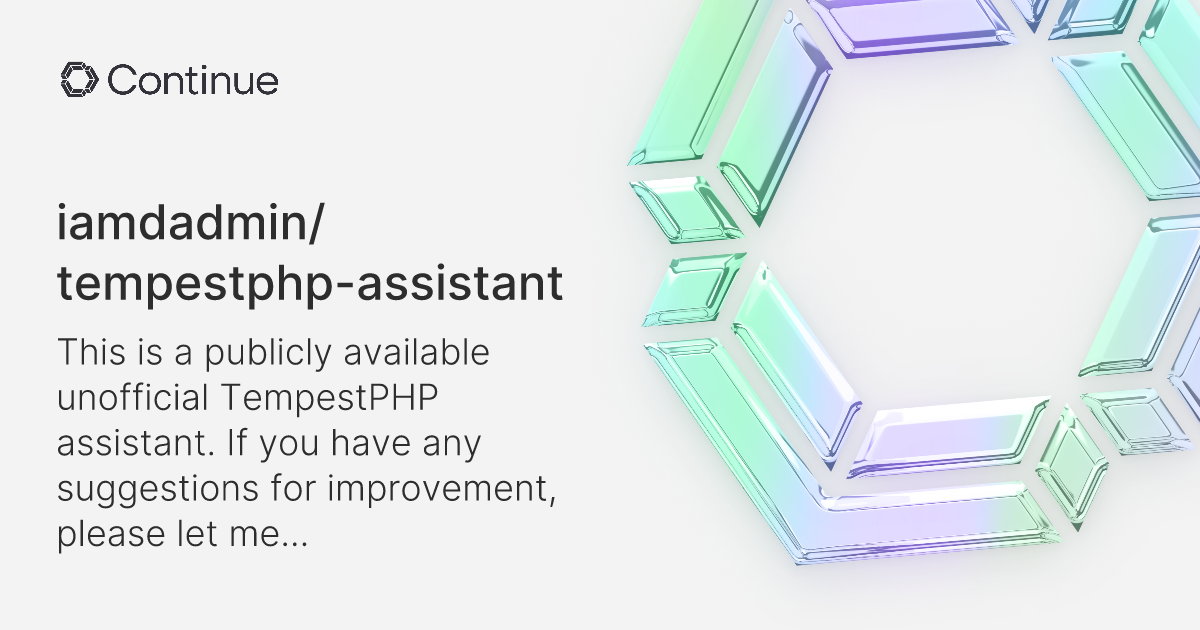 iamdadmin/tempestphp-assistant