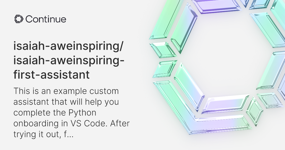 isaiah-aweinspiring/isaiah-aweinspiring-first-assistant