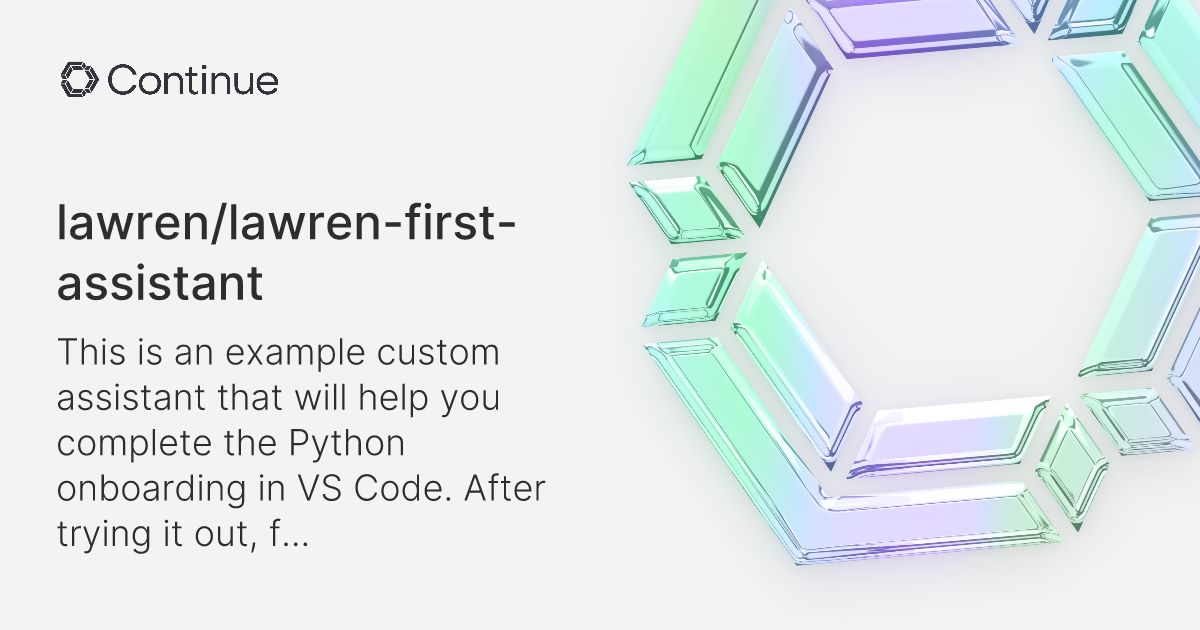 lawren/lawren-first-assistant