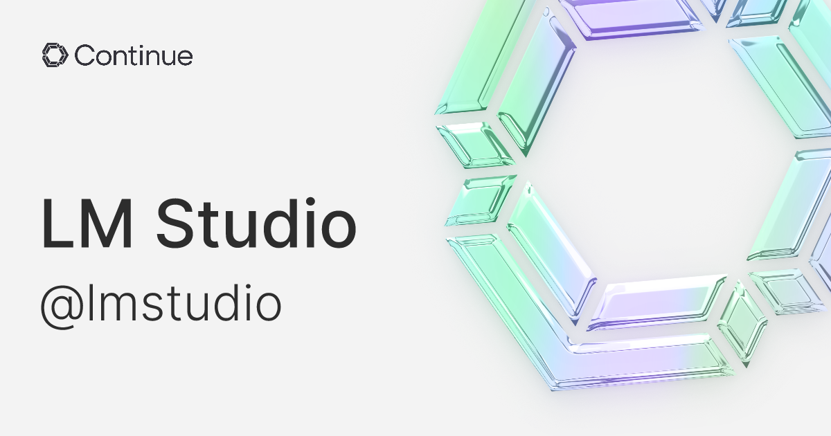 lmstudio (LM Studio)