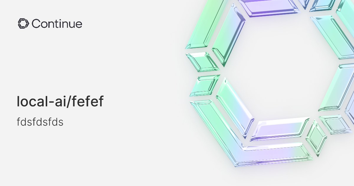 local-ai/fefef