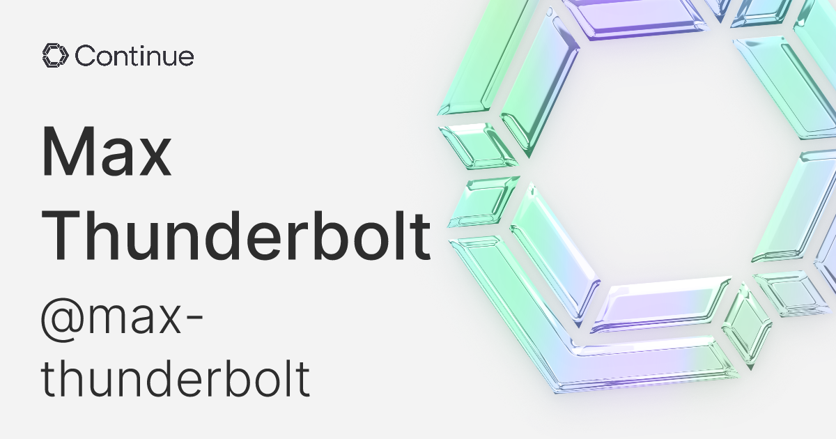 max-thunderbolt (Max Thunderbolt)