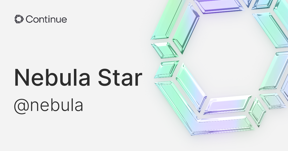 nebula (Nebula Star)