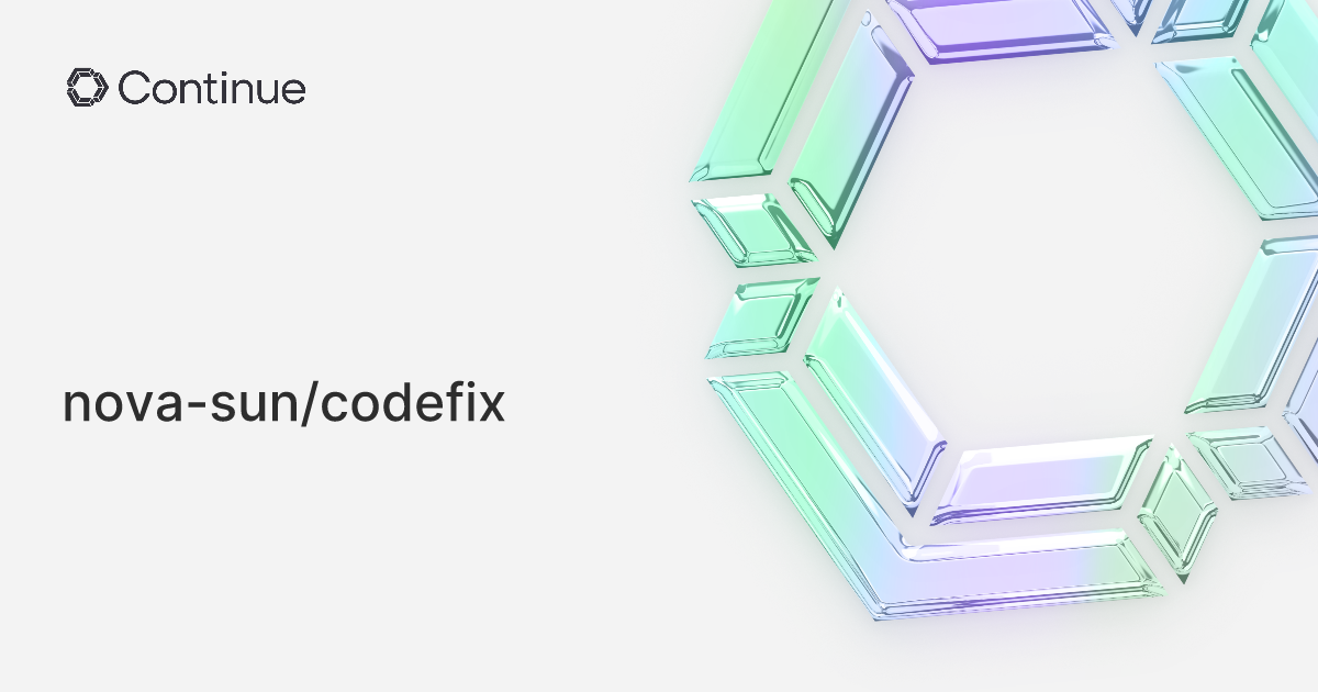 nova-sun/codefix