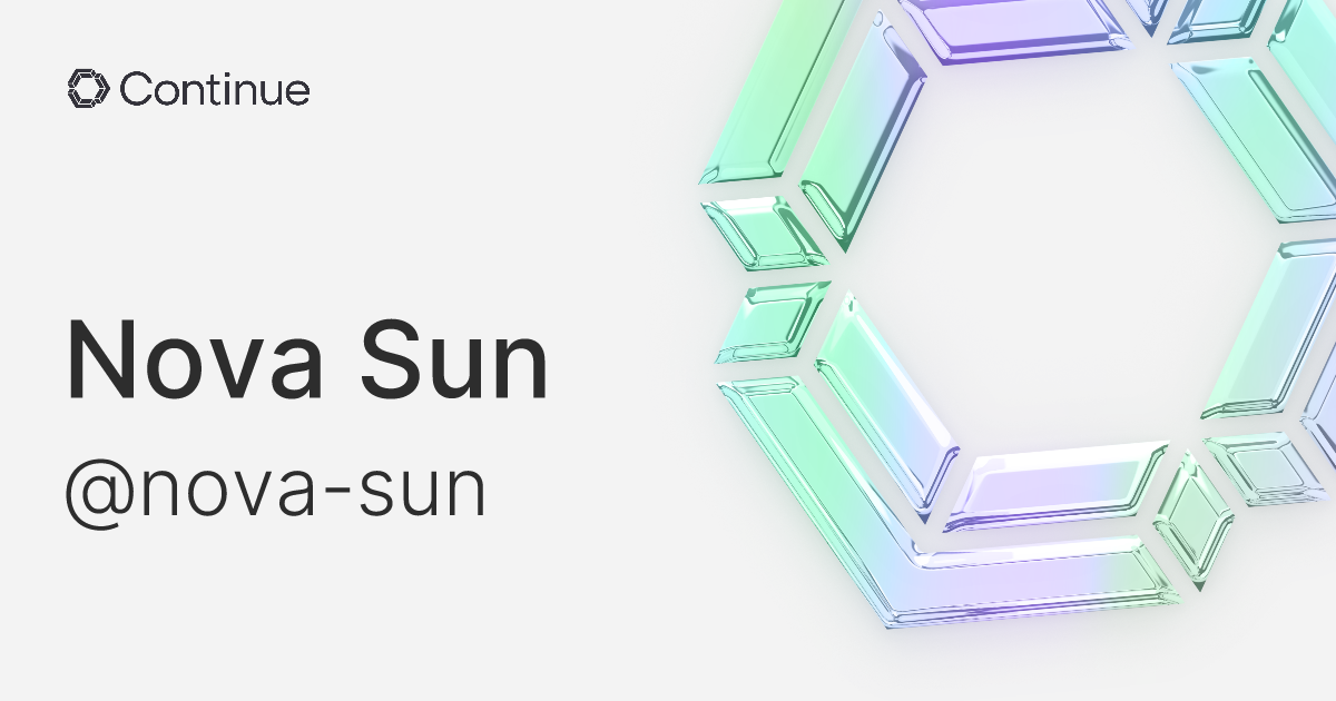 nova-sun (Nova Sun)