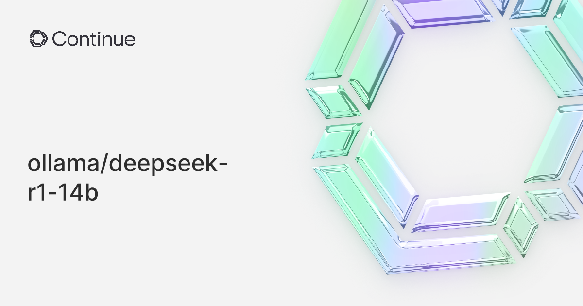 ollama/deepseek-r1-14b