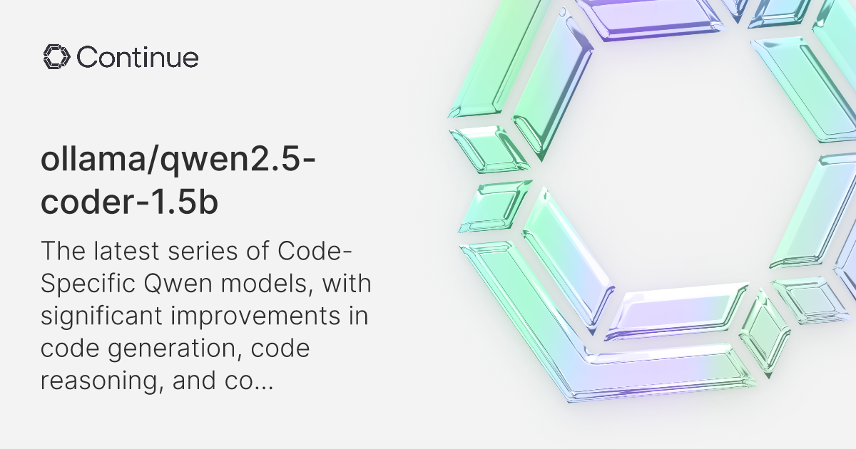 ollama/qwen2.5-coder-1.5b