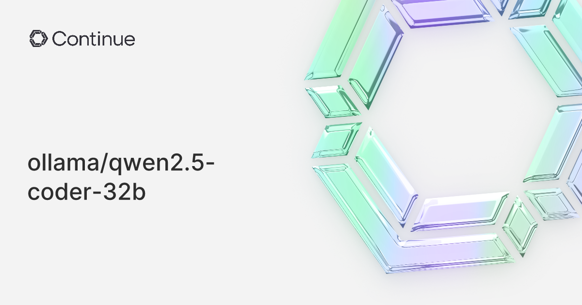 ollama/qwen2.5-coder-32b