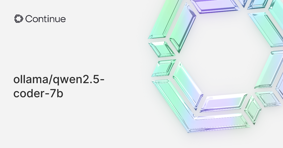 ollama/qwen2.5-coder-7b