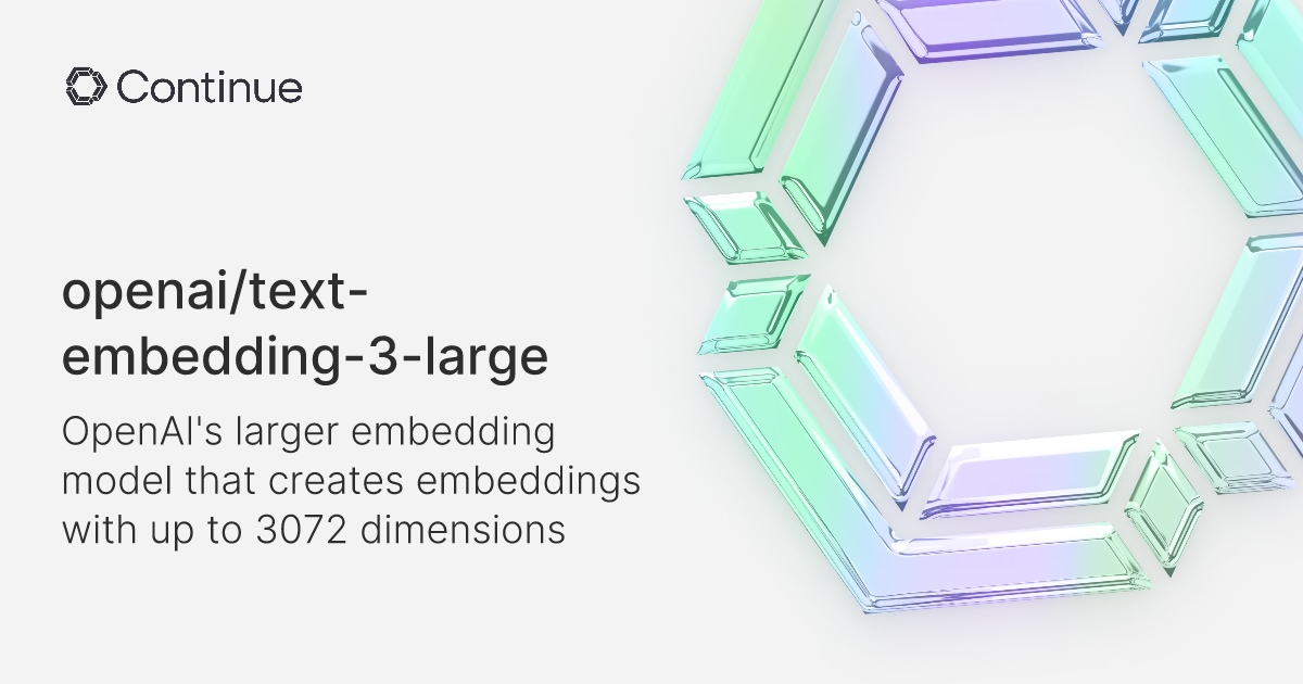 openai/text-embedding-3-large