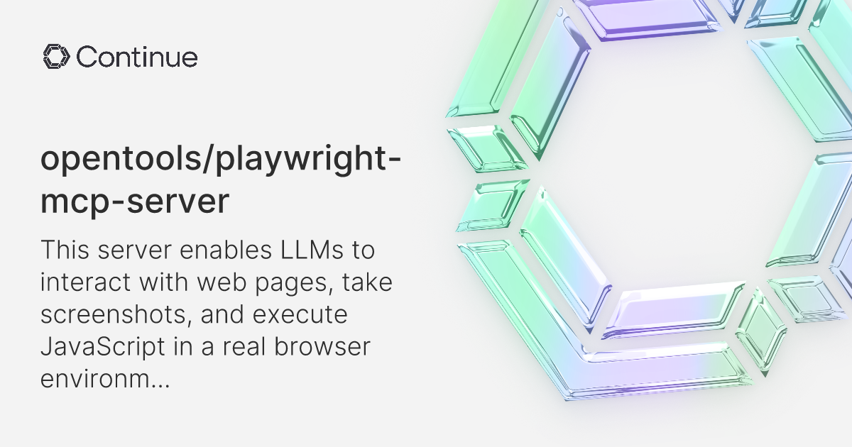 opentools/playwright-mcp-server