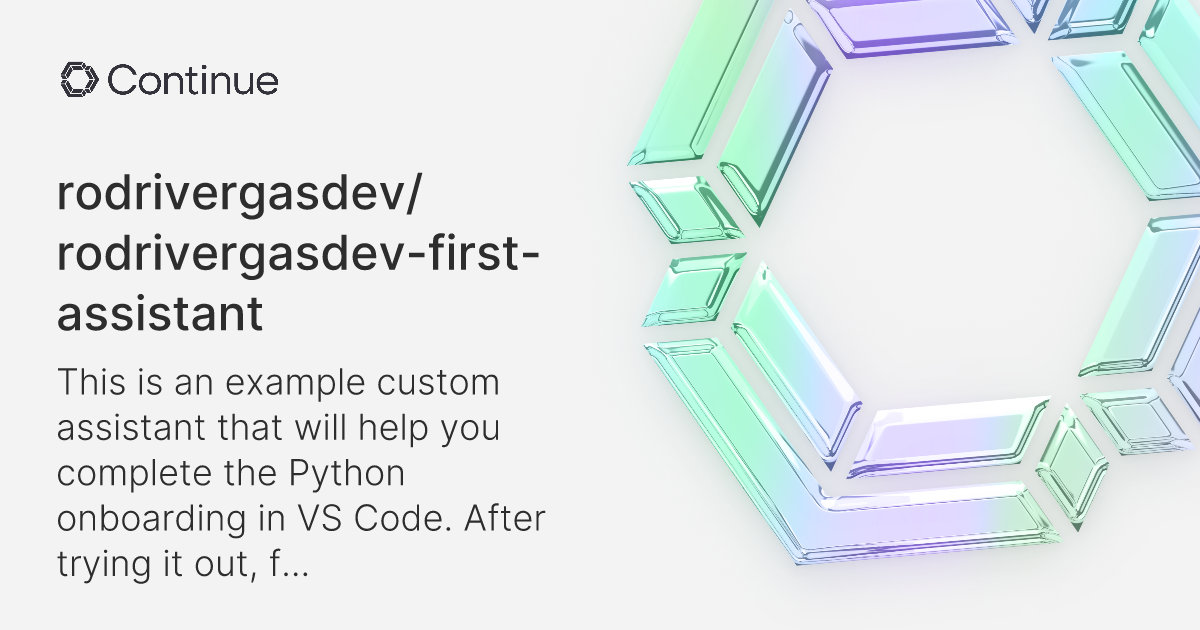 rodrivergasdev/rodrivergasdev-first-assistant