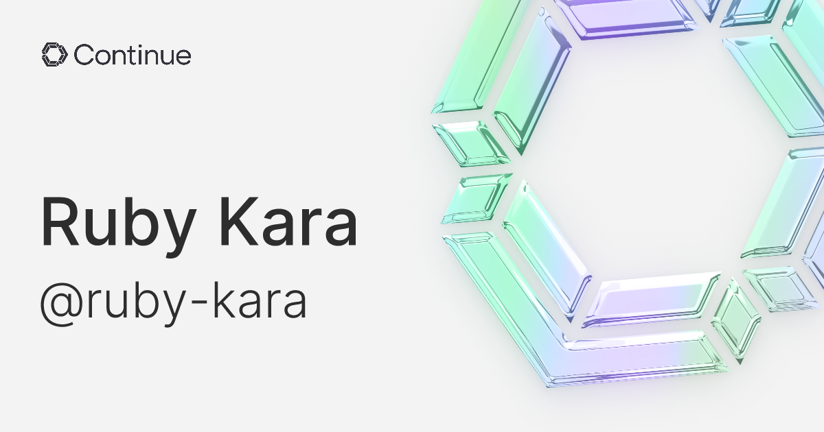 ruby-kara (Ruby Kara)