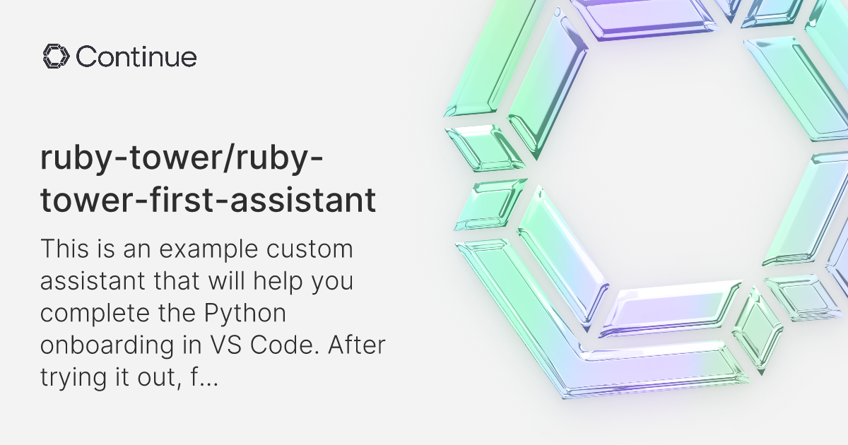 ruby-tower/ruby-tower-first-assistant