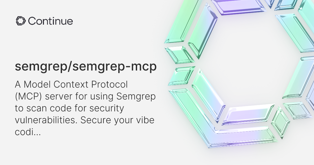 semgrep/semgrep-mcp