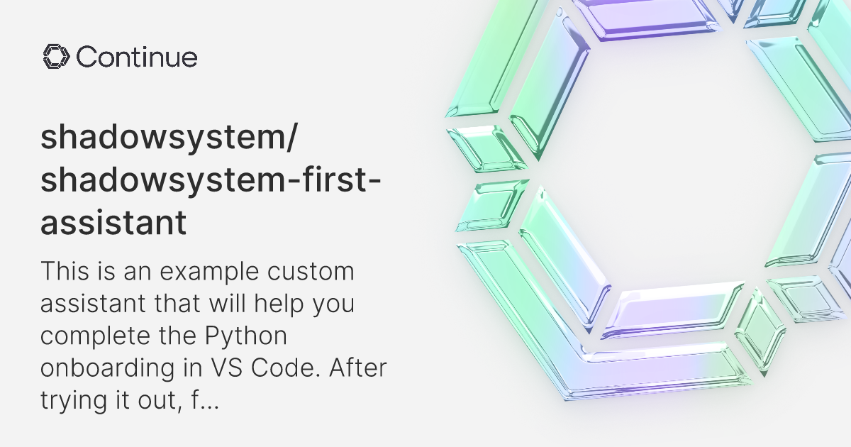 shadowsystem/shadowsystem-first-assistant