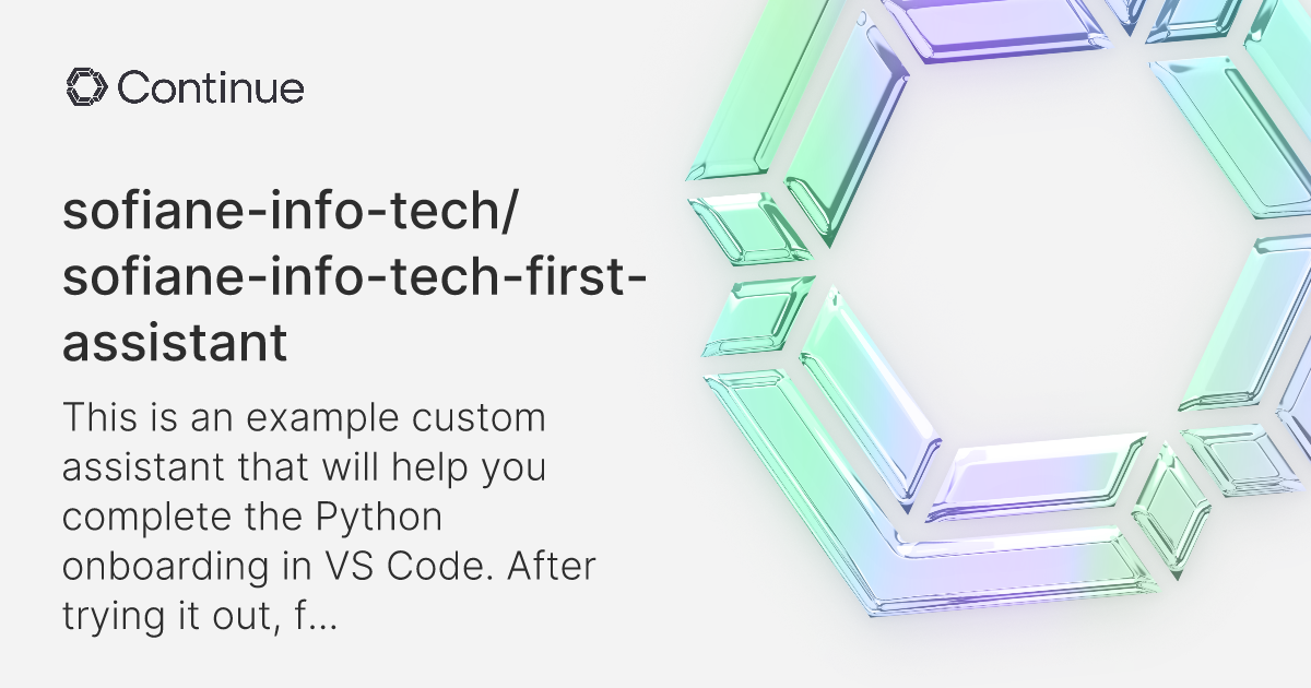 sofiane-info-tech/sofiane-info-tech-first-assistant