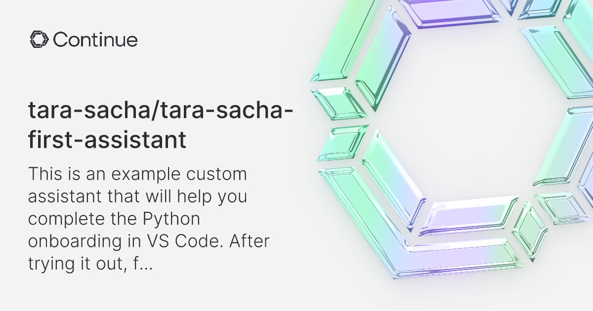 tara-sacha/tara-sacha-first-assistant