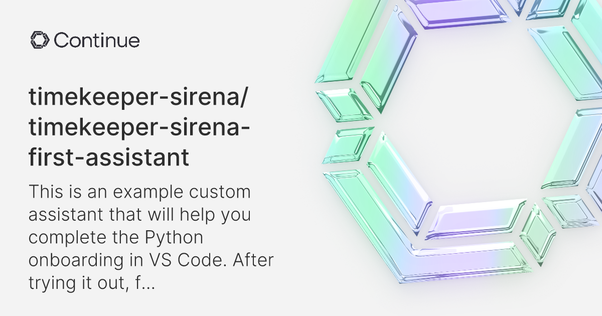 timekeeper-sirena/timekeeper-sirena-first-assistant