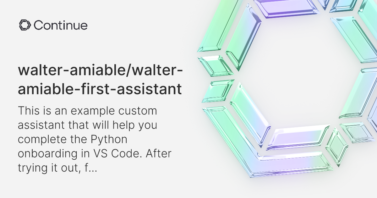 walter-amiable/walter-amiable-first-assistant