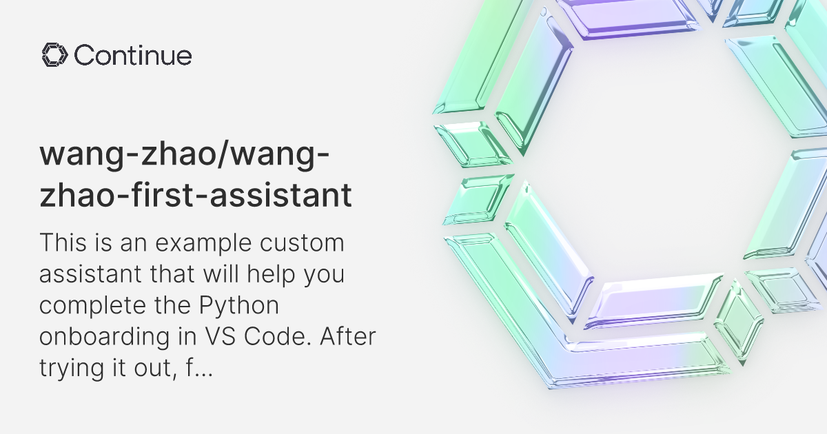 wang-zhao/wang-zhao-first-assistant