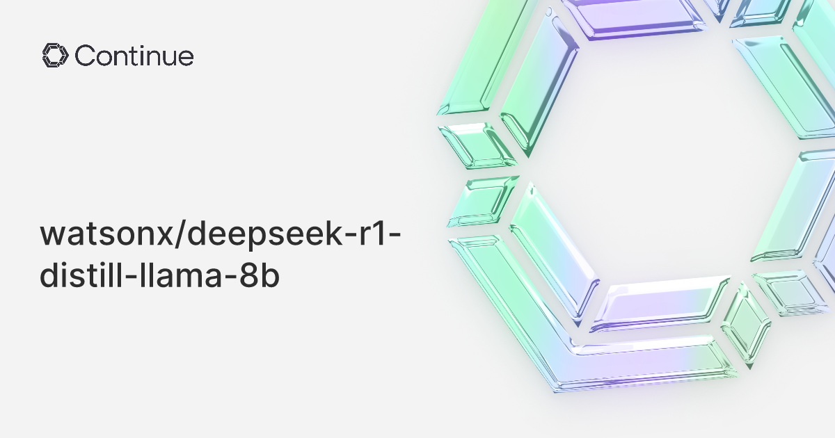 watsonx/deepseek-r1-distill-llama-8b