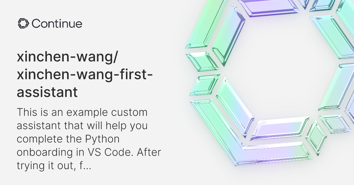 xinchen-wang/xinchen-wang-first-assistant
